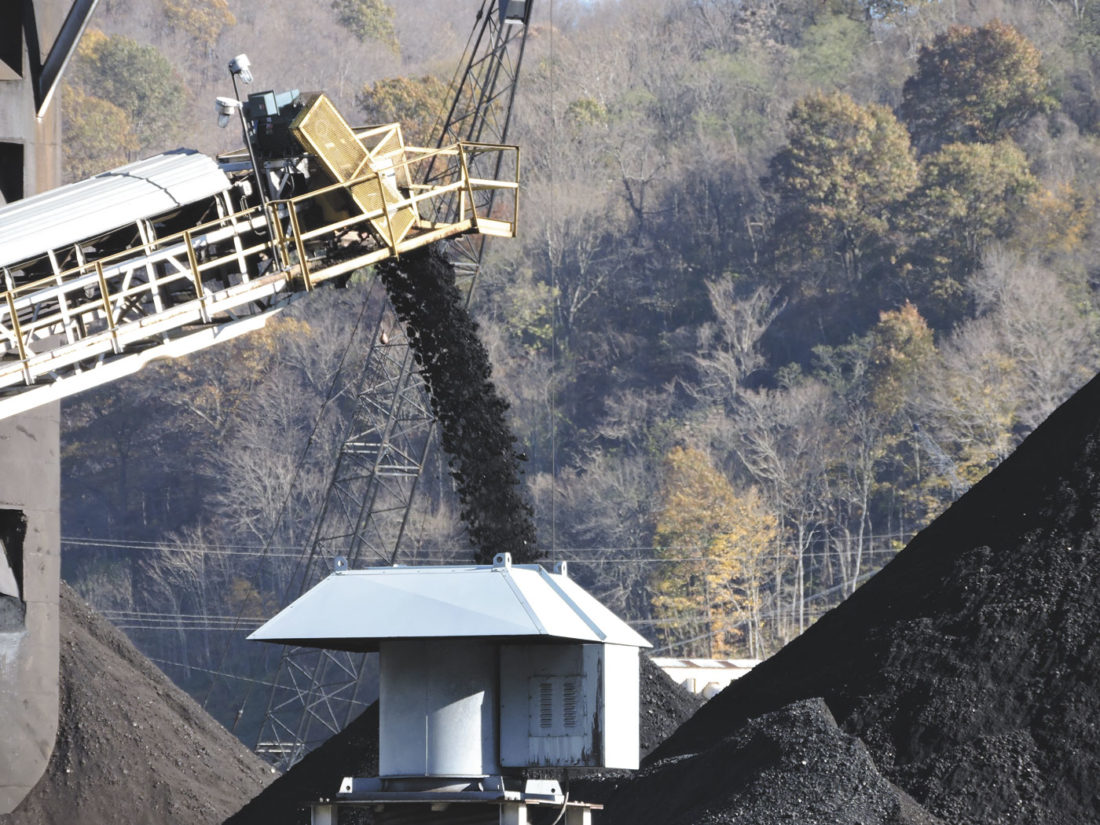 More coal production per worker, Tunnel Ridge Mine Driving Company ...